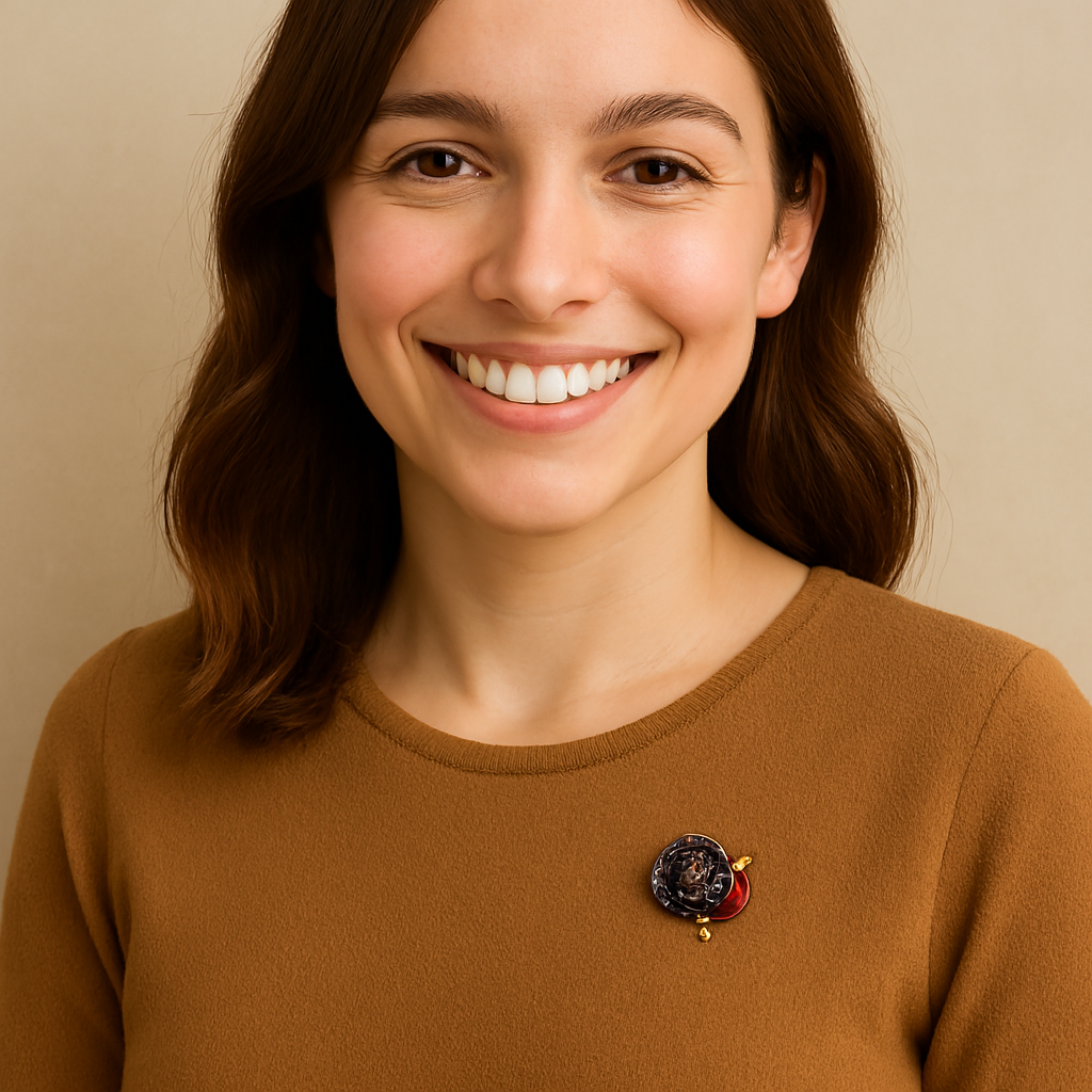 Thanksgiving Turkey Brooch # DP-0137 – Della's Designs